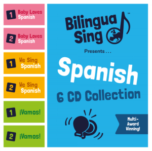 BilinguaSing | Spanish Songs for Children | 6 Album Full Collection ...