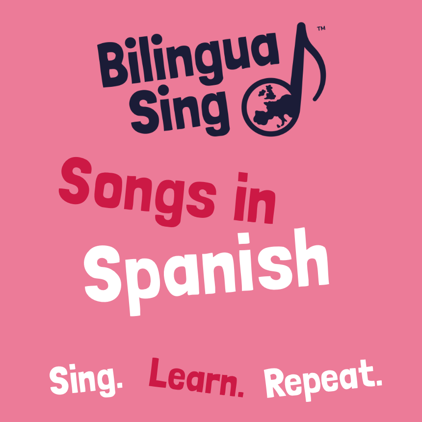 Spanish MP3s Archives | BilinguaSing Music